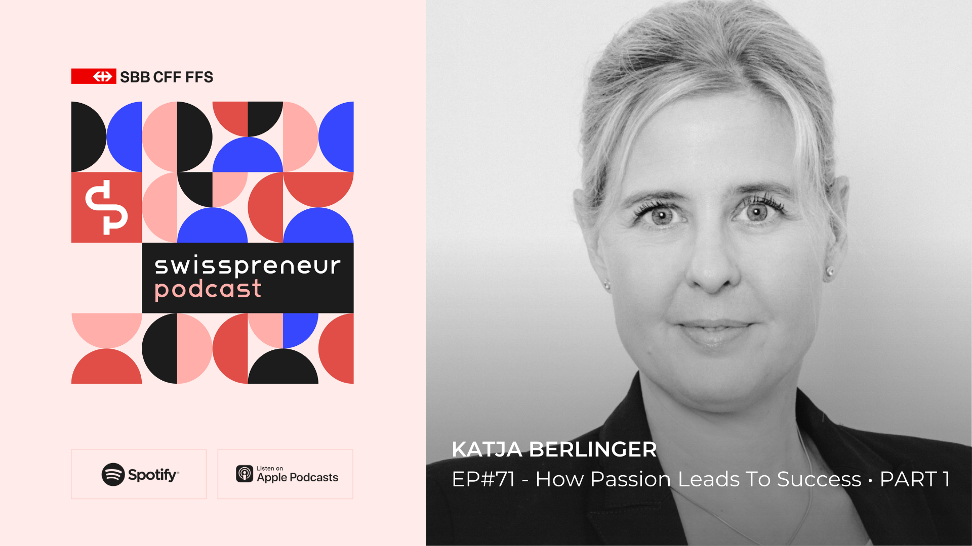 Katja Berlinger - Swiss Medi Kids | How Passion Leads To Success