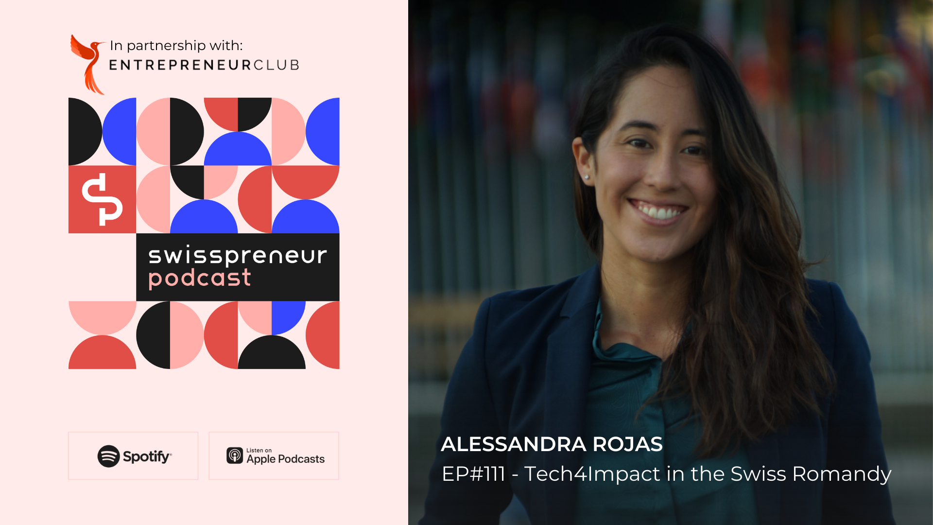 Alessandra Rojas - Tech4Impact | Tech4Impact In The Swiss Romandy