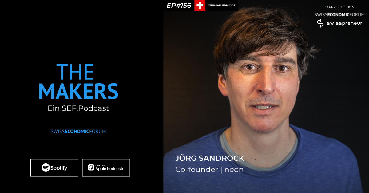 Jörg Sandrock - neon | Die Schweizer Neobank