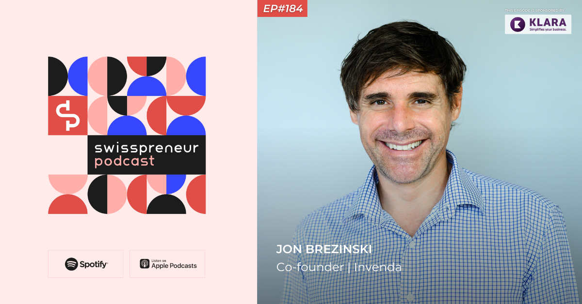 Jon Brezinski - Invenda | Disrupting The Vending Machine Market