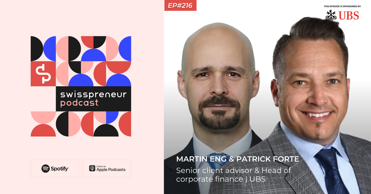 Martin Eng & Patrick Forte - UBS | A Backstage View Of The ON Story