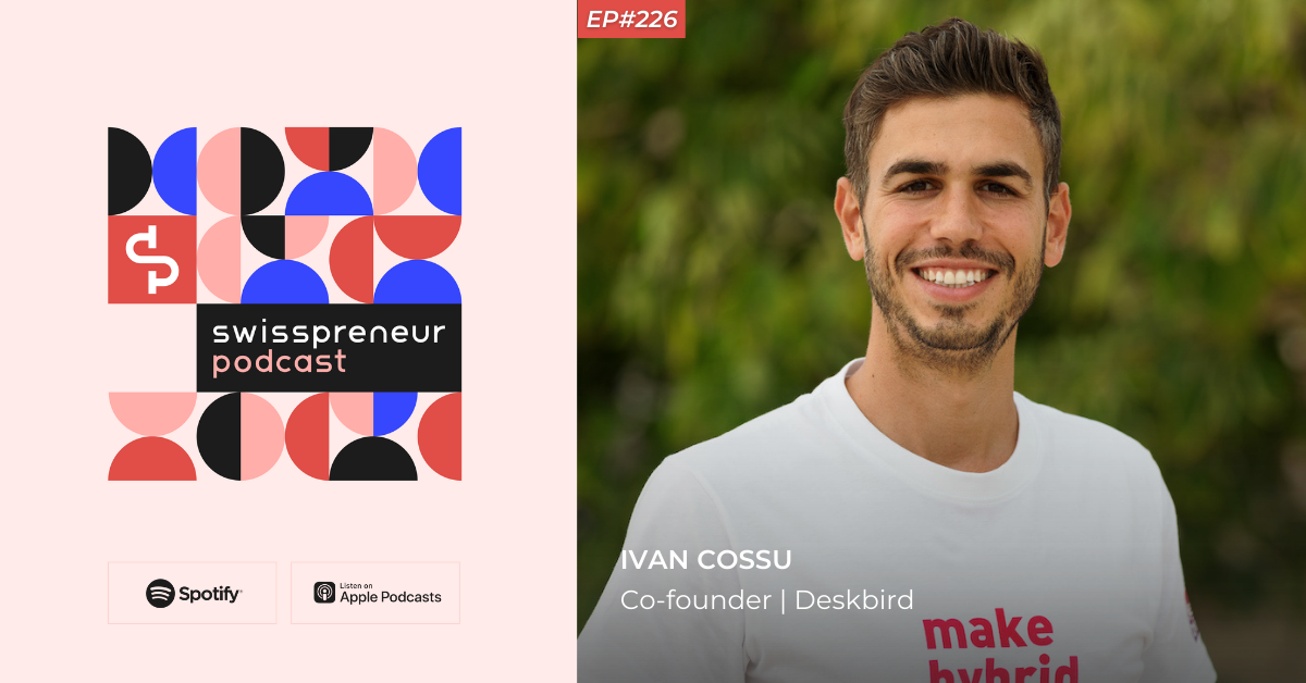 Ivan Cossu - Deskbird | The World Of Hybrid Work