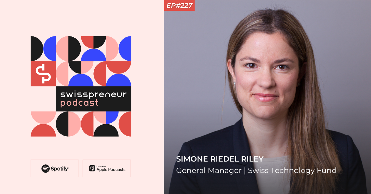 Simone Riedel Riley | The Swiss Technology Fund