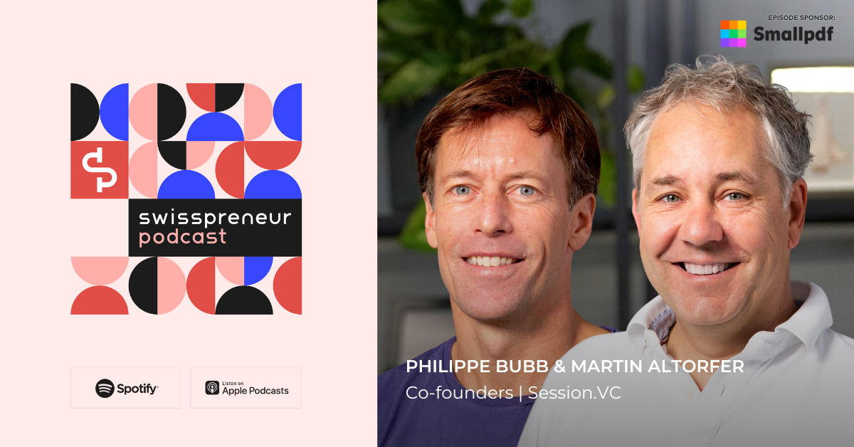 Philippe Bubb & Martin Altorfer | Building Session.VC