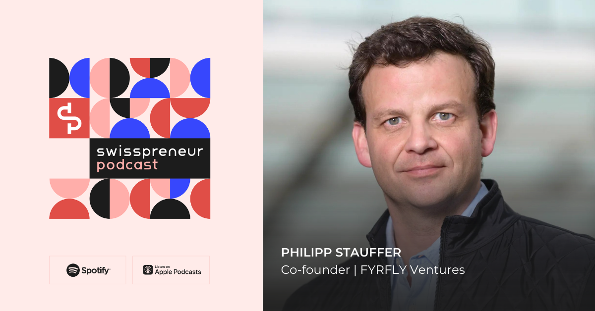 Philipp Stauffer - Fyrfly Venture Partners | How to Nail Your Board ...