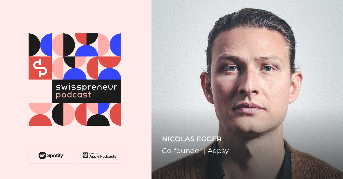 Nicolas Egger - Aepsy | Fixing the Mental Health Care Industry