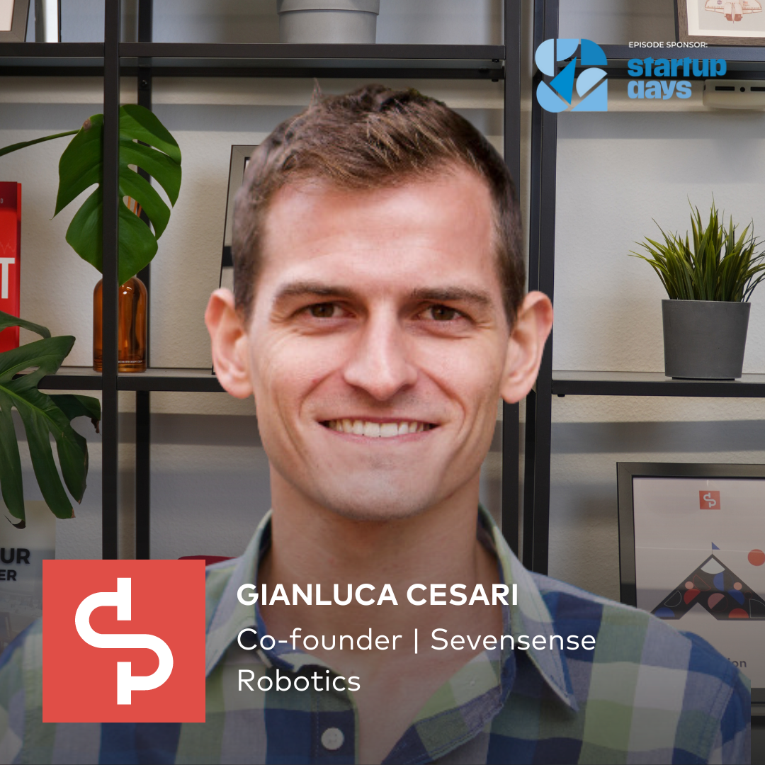 Gianluca Cesari | How Sevensense Got Acquired By ABB