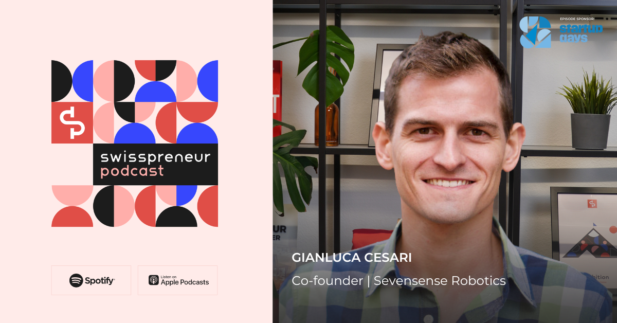 Gianluca Cesari | How Sevensense Got Acquired By ABB