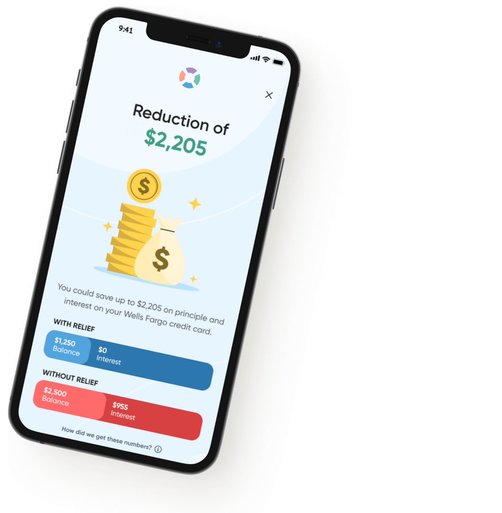 The App That Reduces Your Debt - Relief