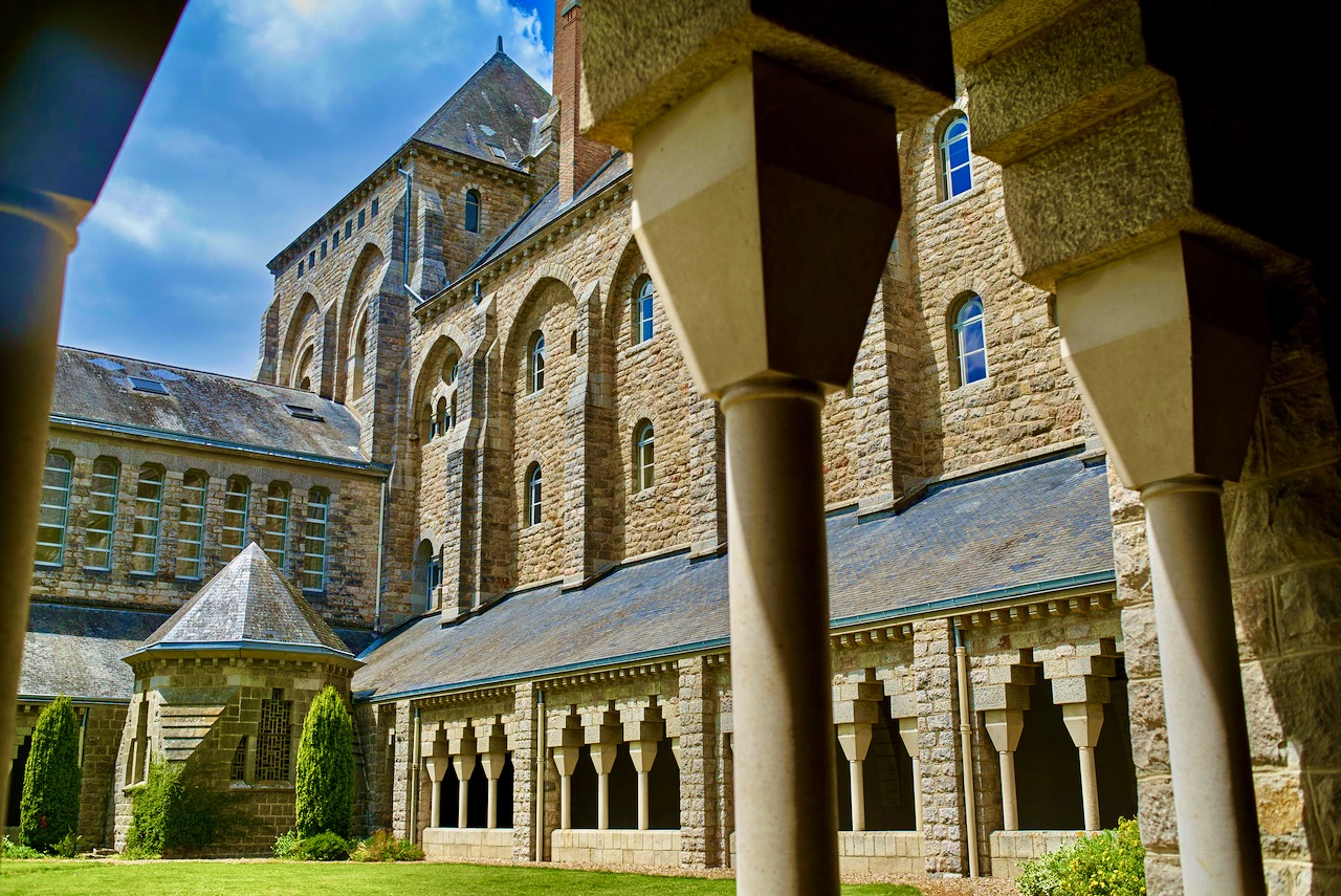Abbaye Saint-Pierre-de-Solesmes - Ritrit