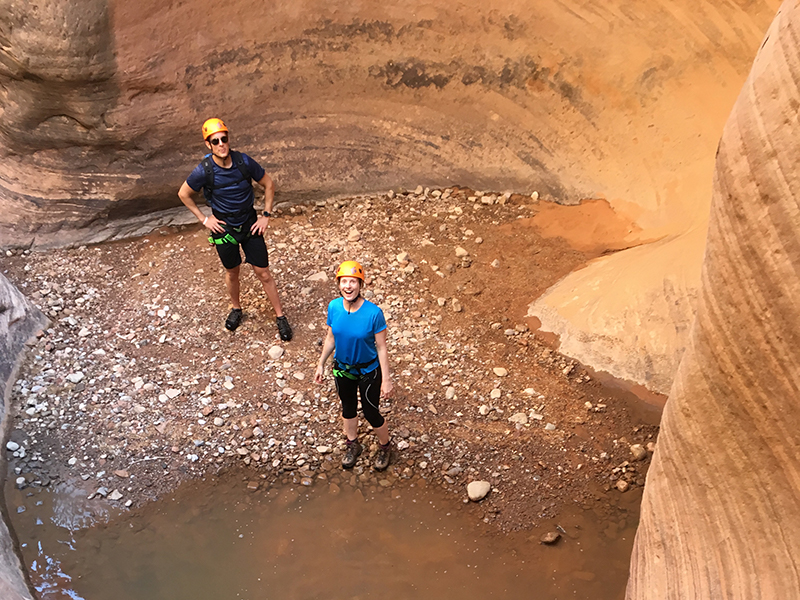 Canyoneering
