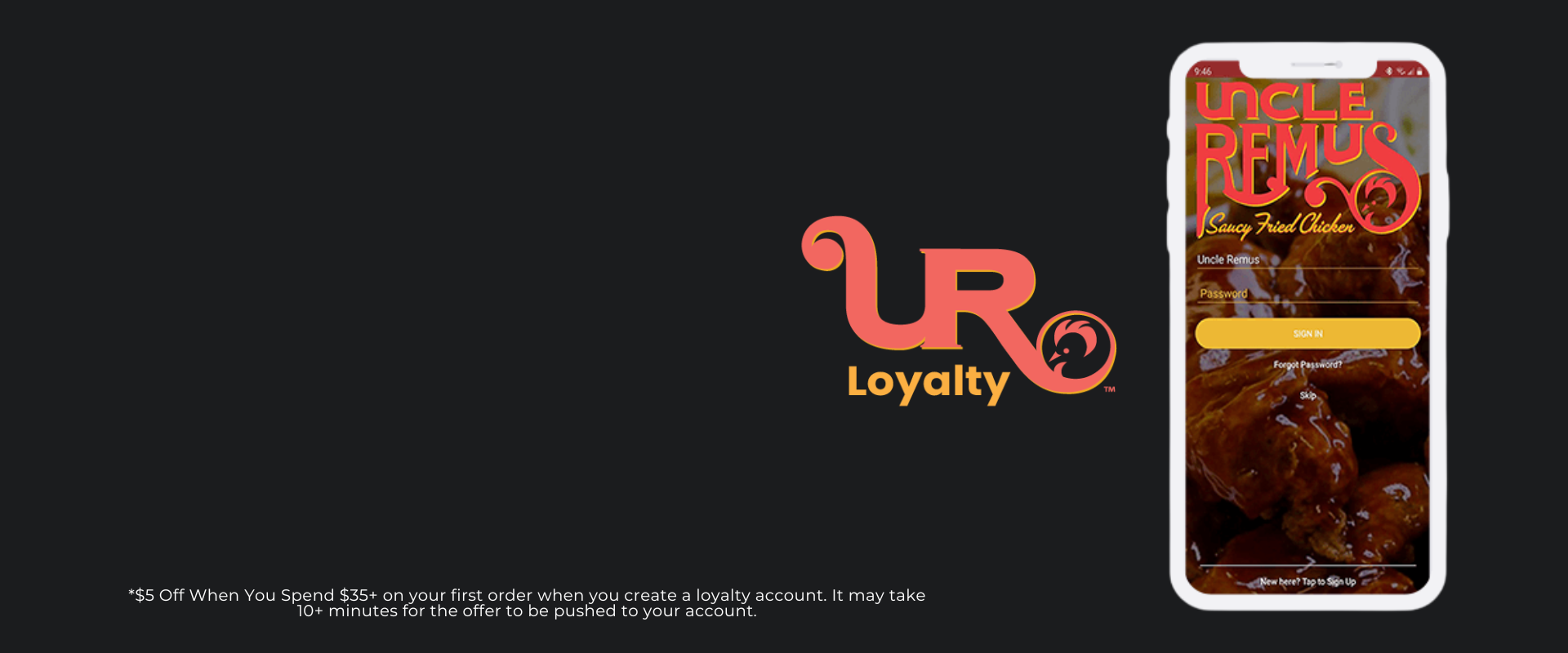 Uncle Remus Restaurants | Saucy Fried Chicken