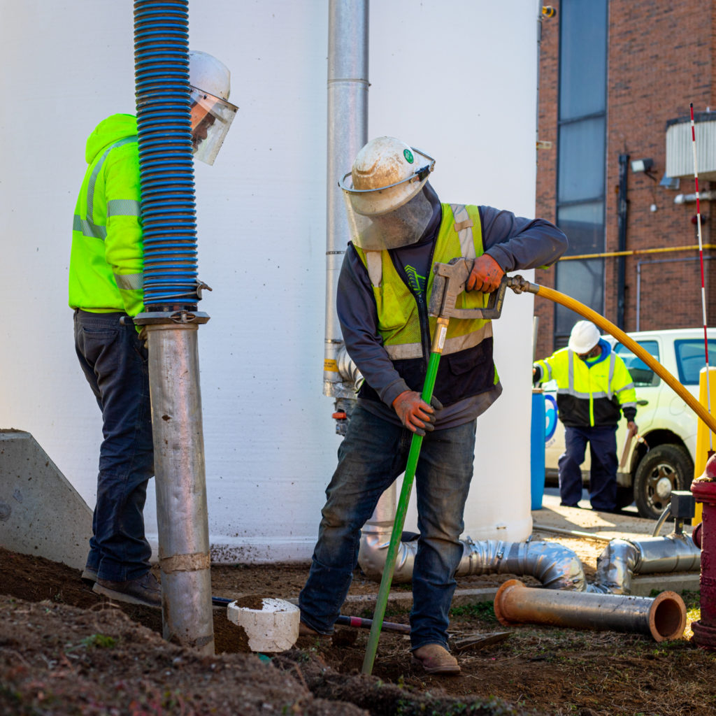 Slot Trenching Compared to Other Types of Trenching