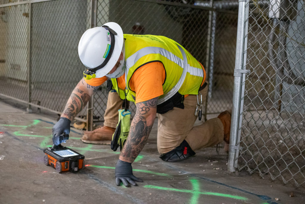X-ray Versus GPR When Concrete Scanning