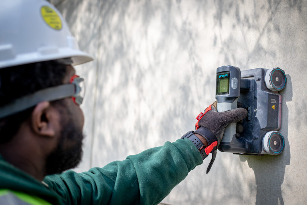 X-ray Versus GPR When Concrete Scanning