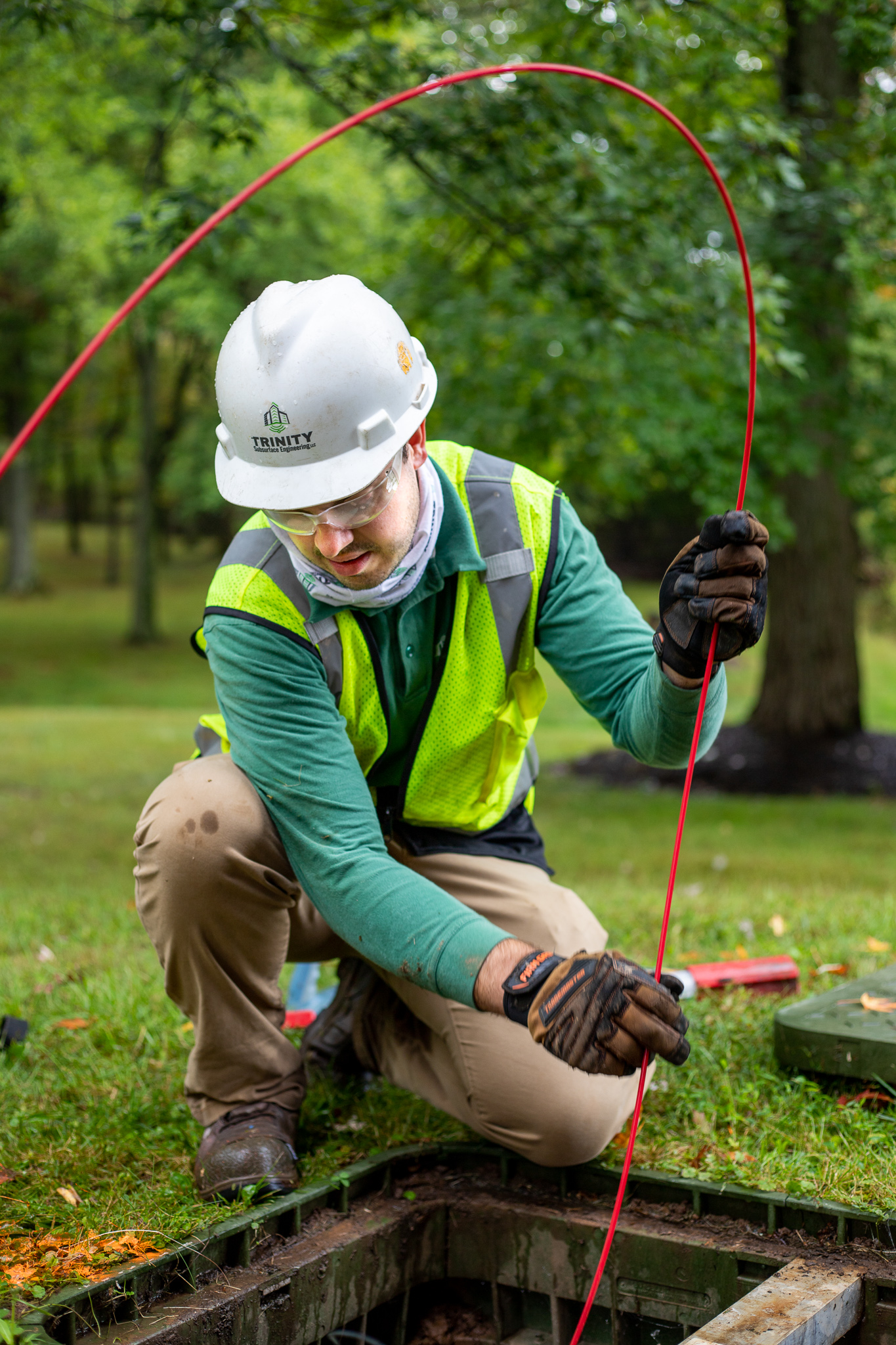 Trinity’s Process To Utility Locating