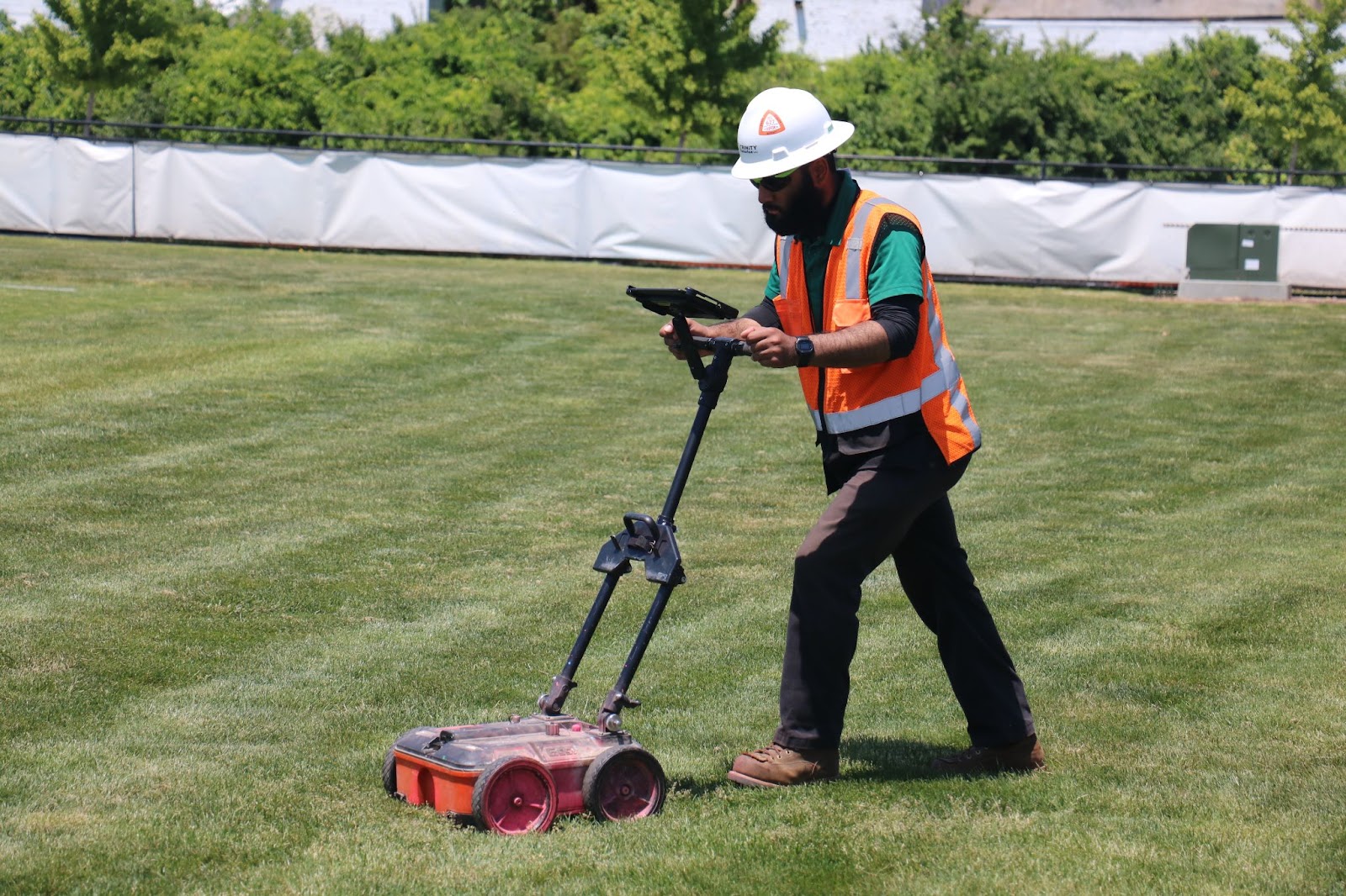 What can be found with Ground Penetrating Radar?