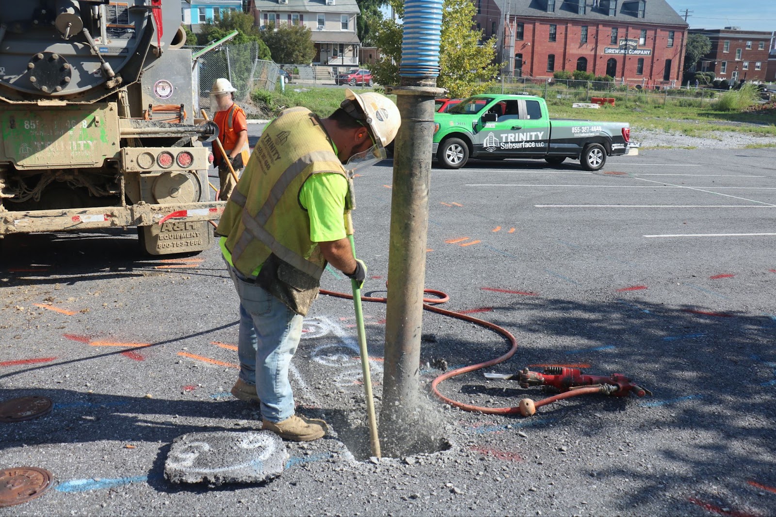 Test Holes: Confirming Your Utilities (Or Not?)