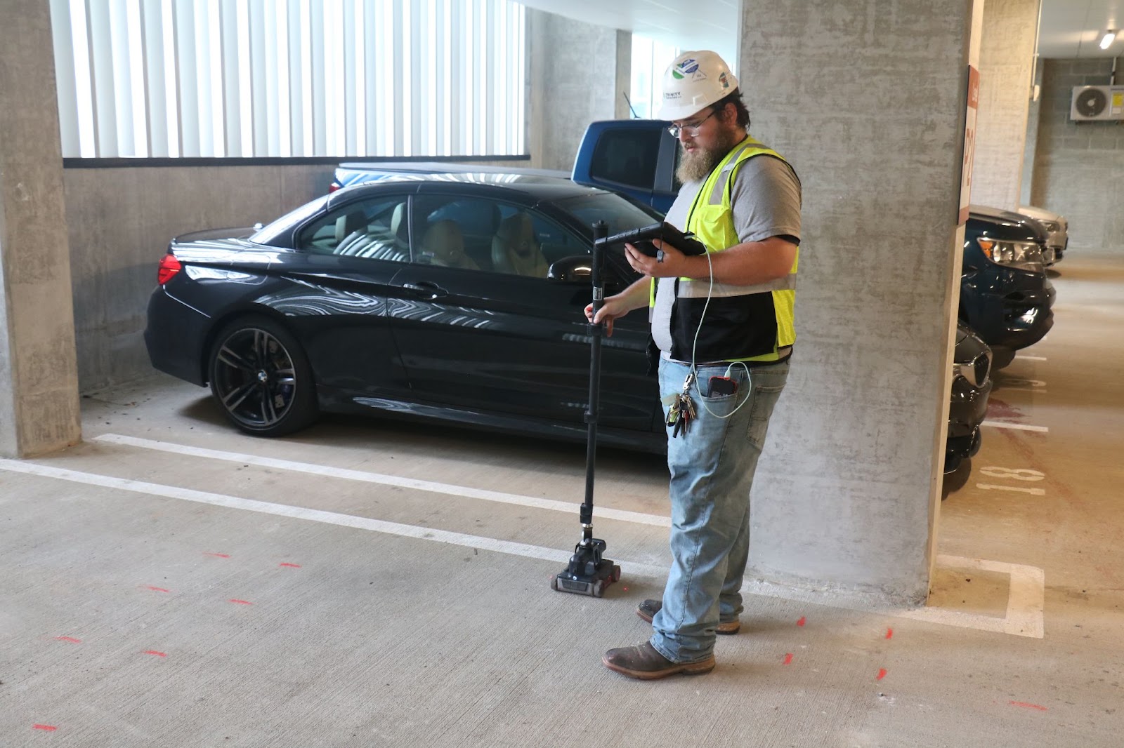 Case Study: Scanning a Parking Garage