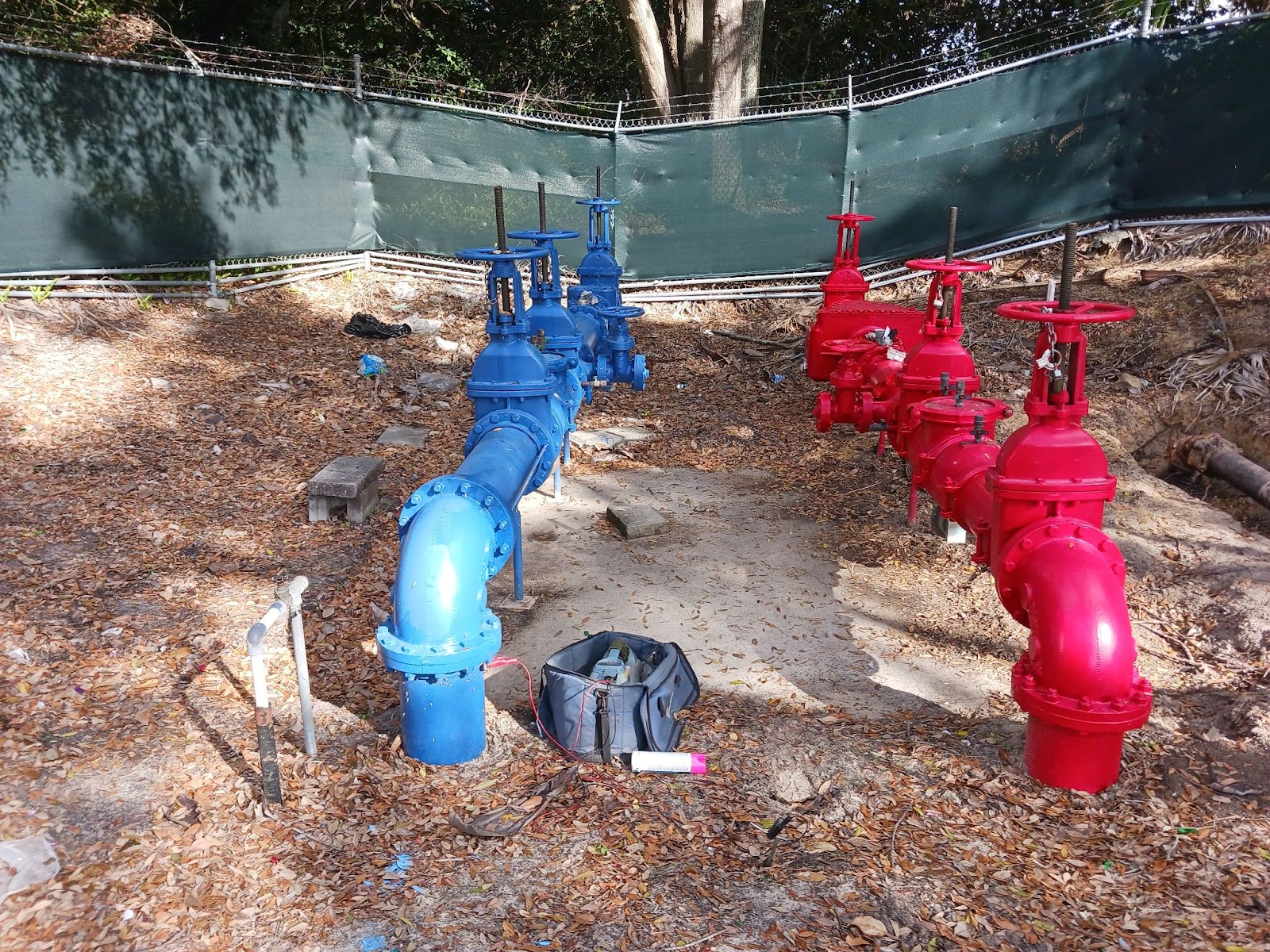 Color-Coded: Understanding The Colors of Utility Marks and Flags at ...