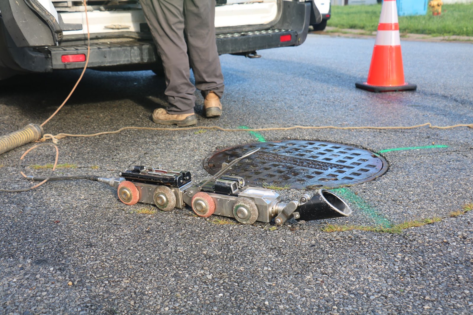 Roadway Pipe Inspections: Sharing the Road with Sewers