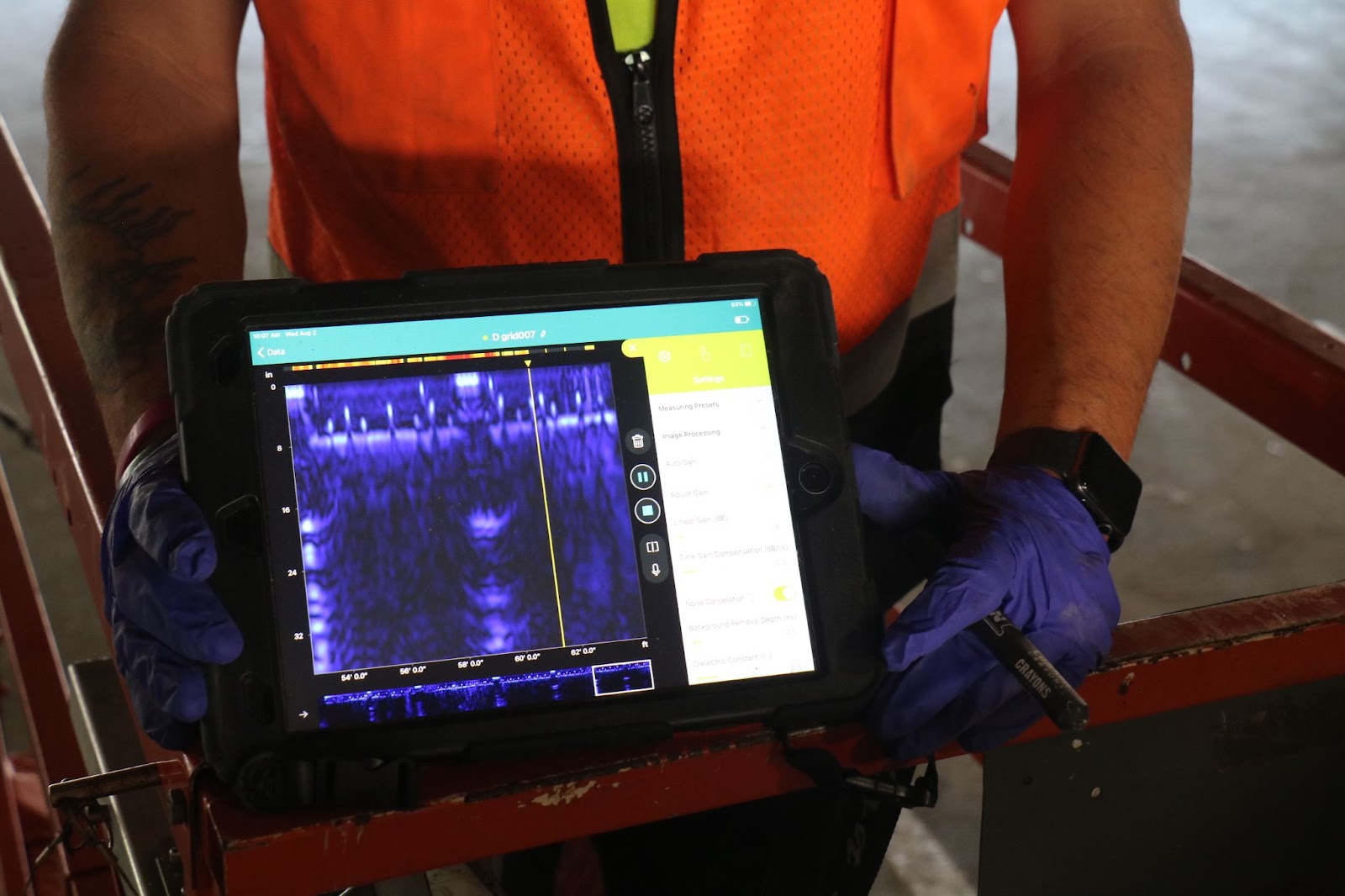 Visual Data: How We Receive and Interpret GPR Data