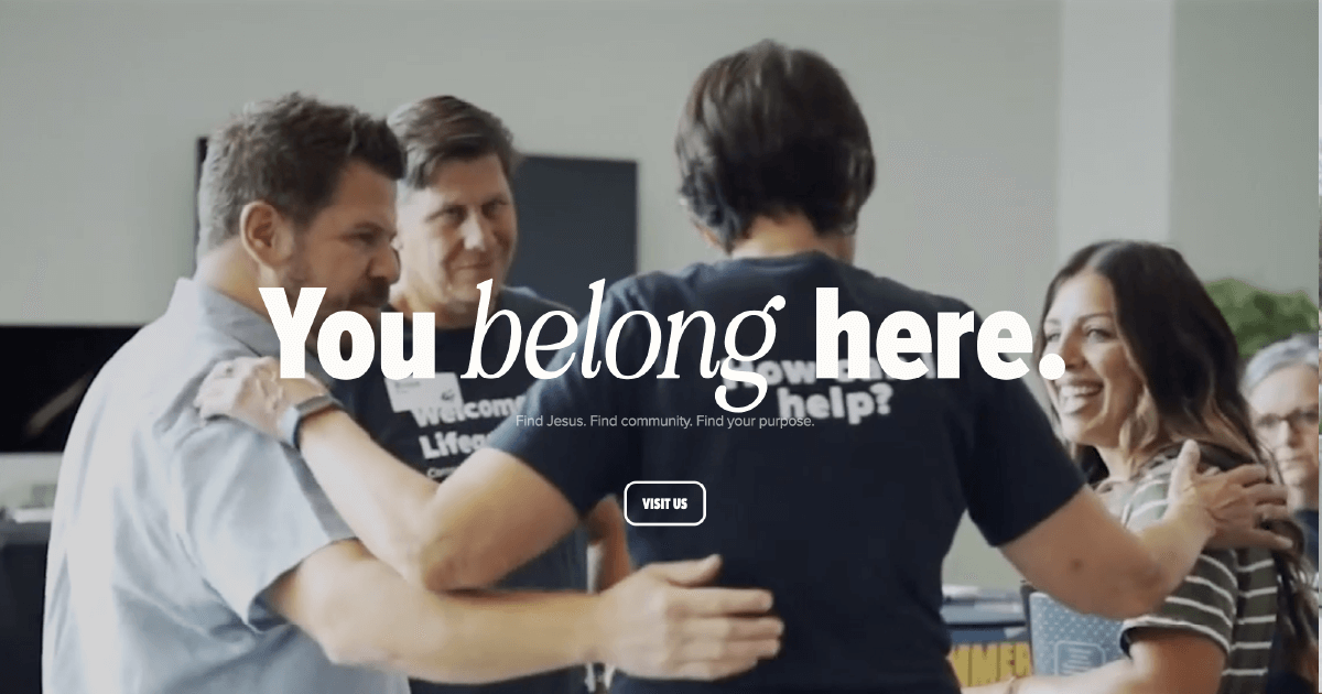 Welcome Home | Lifegate Church