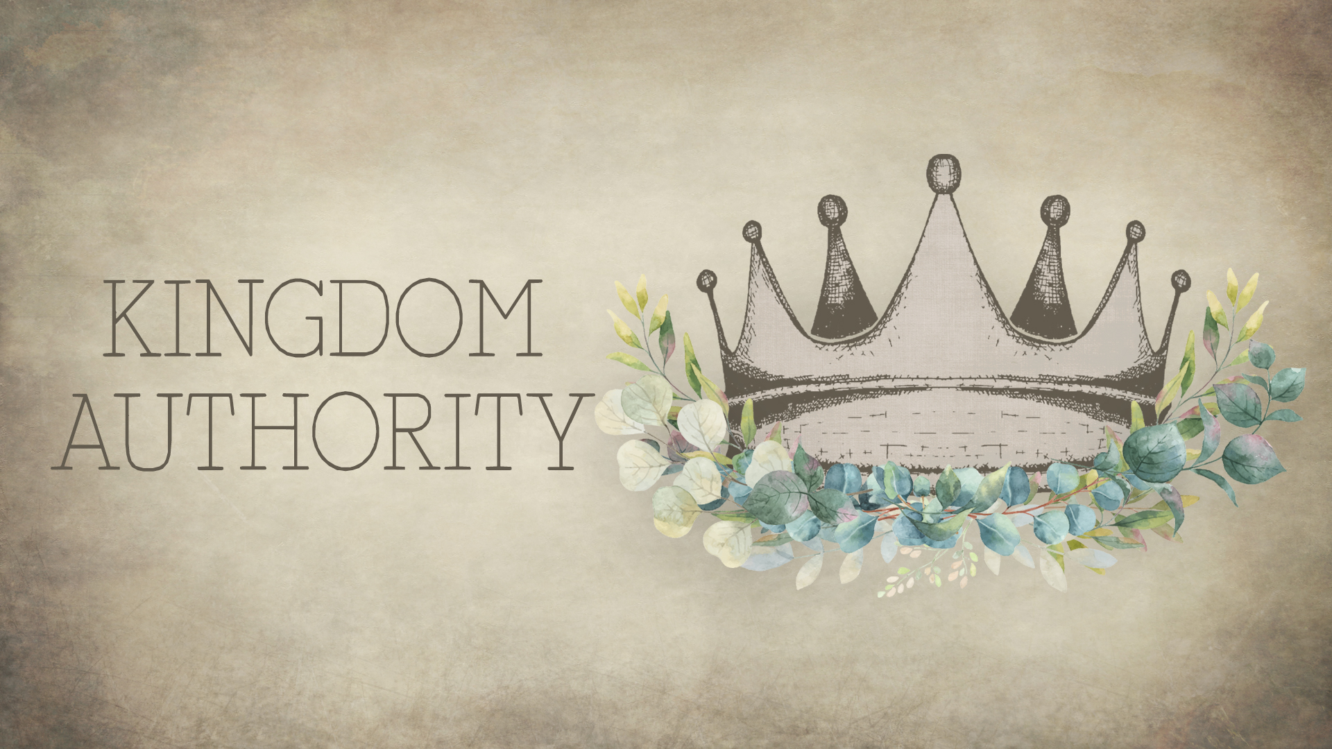 How To Exercise Your Kingdom Authority