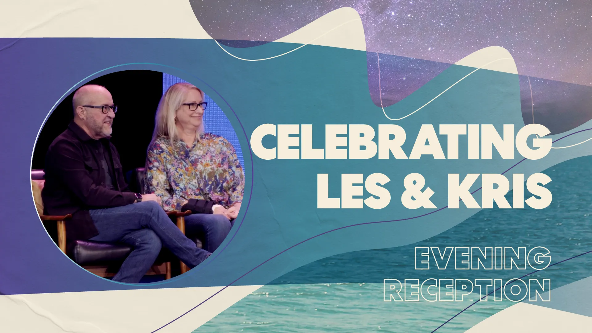 Pastor Les and Kris Celebration