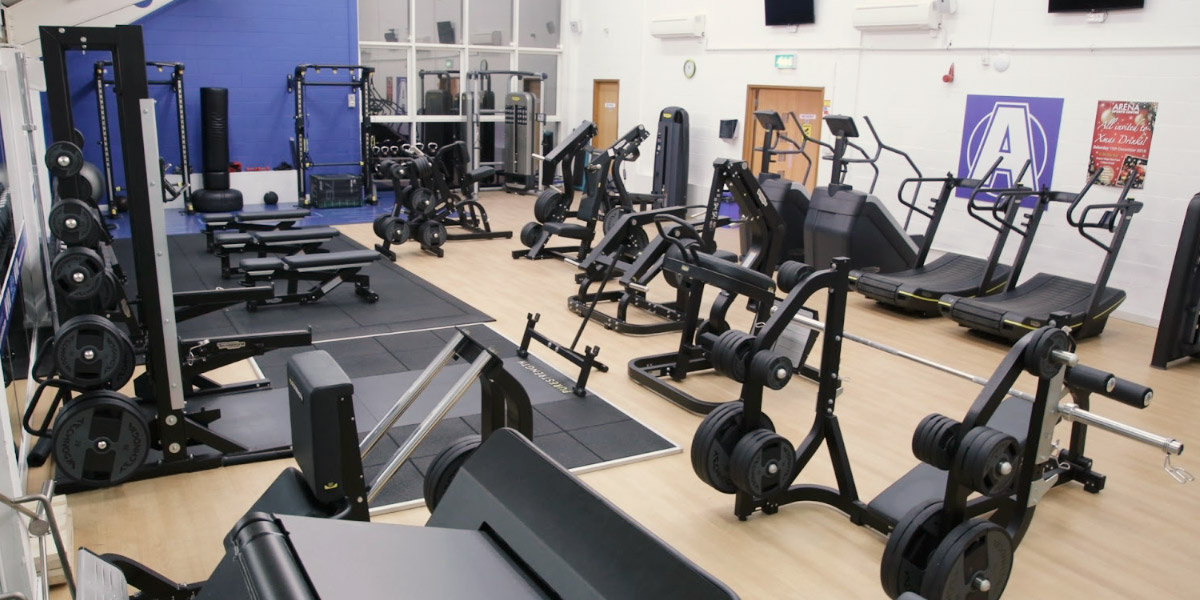 Arena Sports Centre Gym