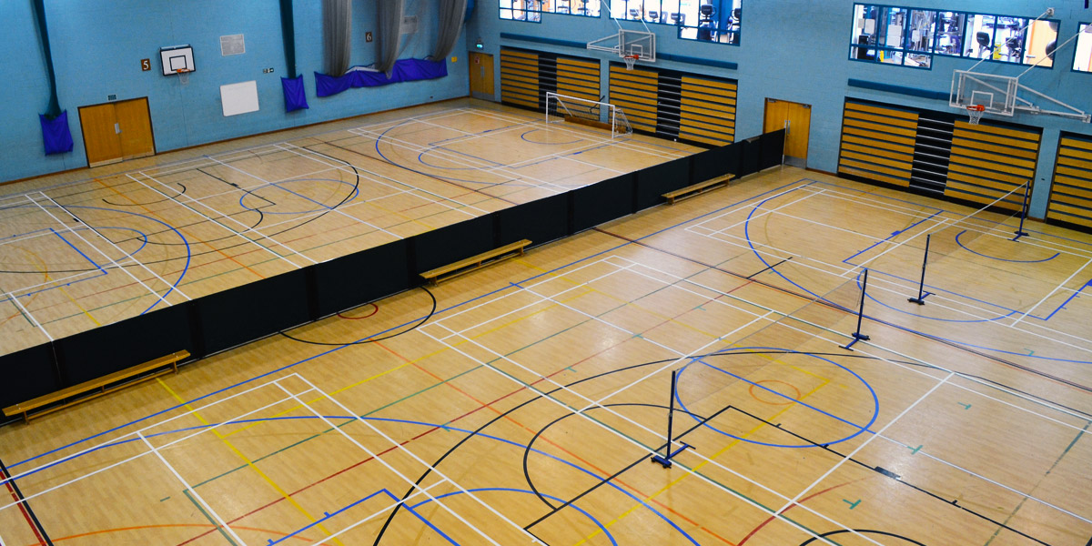 Arena Sports Centre Sports Hall