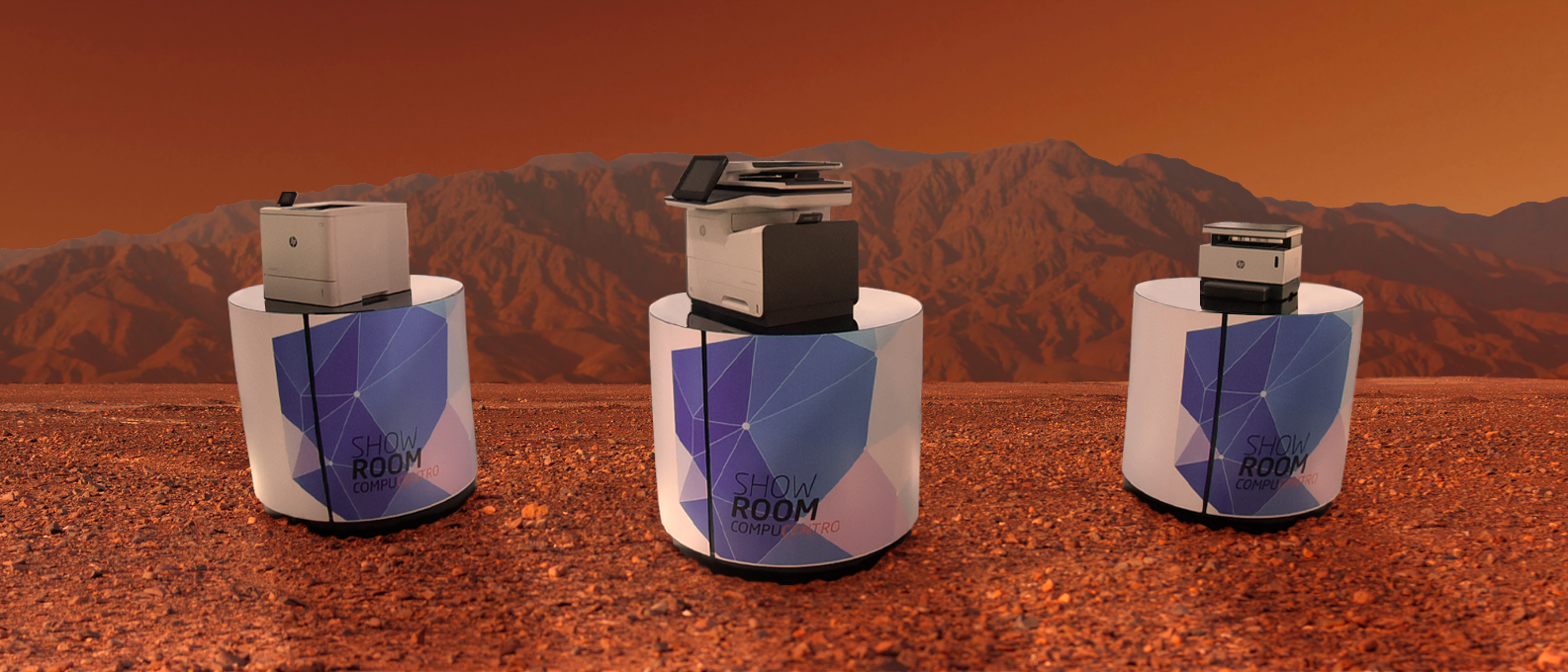 Compucentro, implementación tecnológica