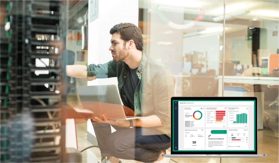 Compucentro, implementación tecnológica