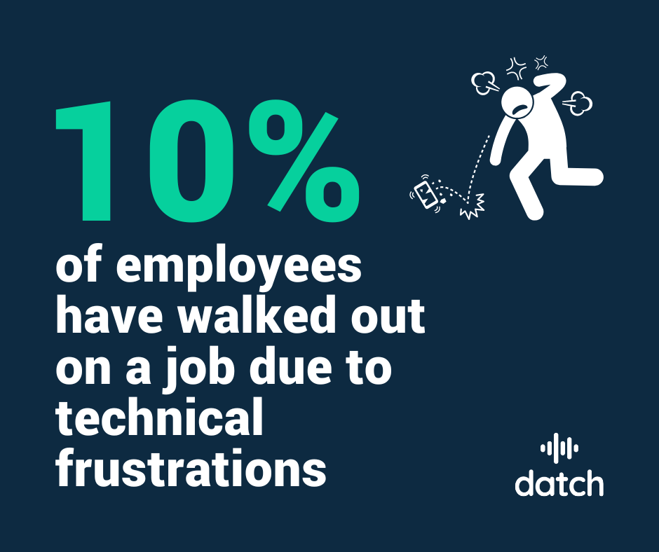 How Outdated Technology Can Cost You Good Employees