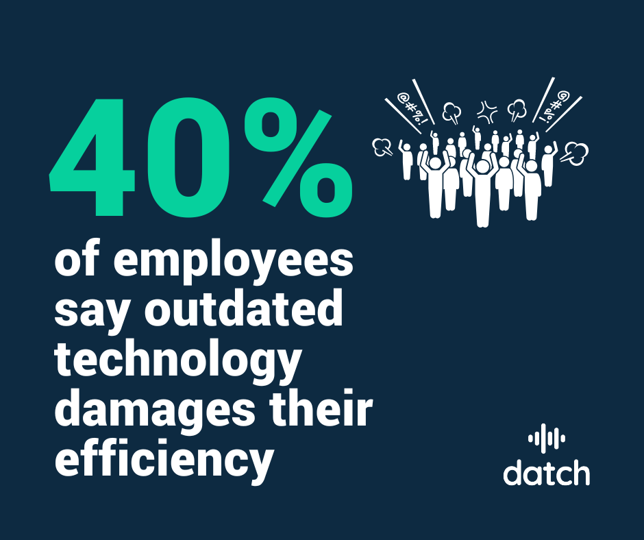How Outdated Technology Can Cost You Good Employees