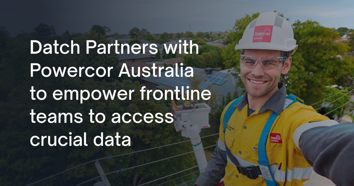 Datch Partners with Powercor Australia
