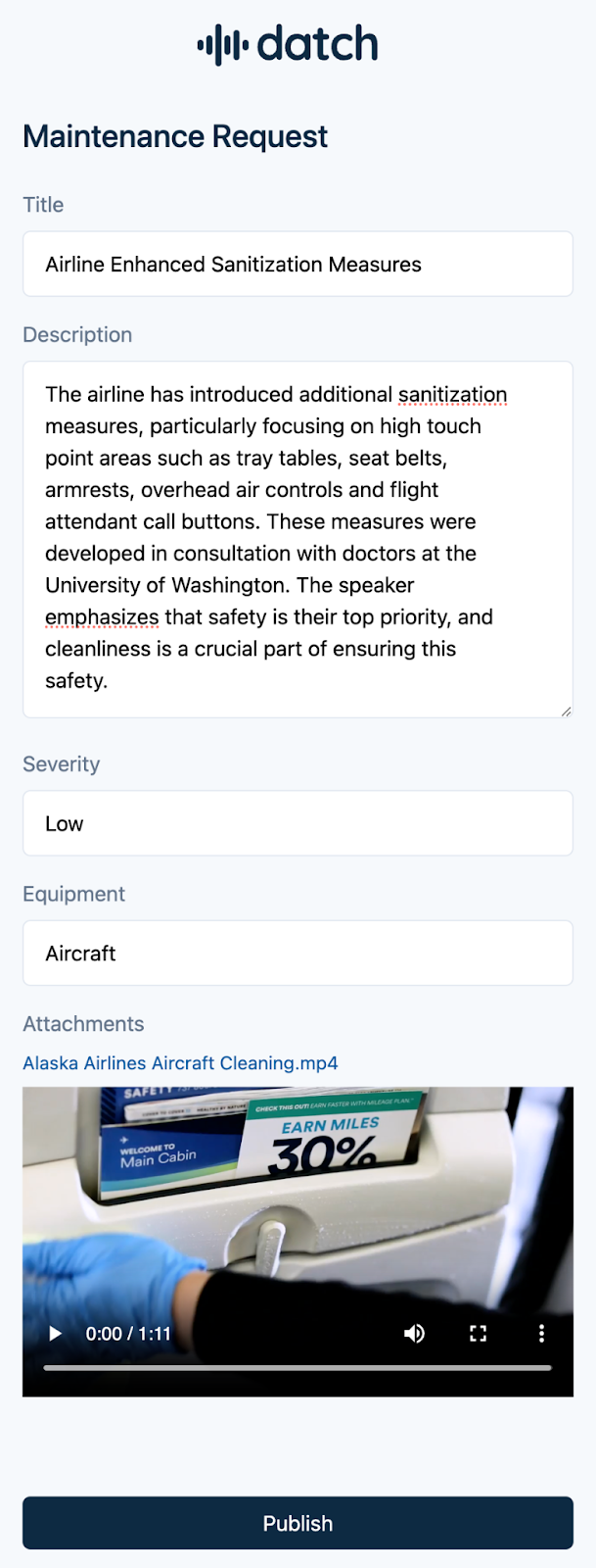 Ambient Information Capture in Industrial Setting
