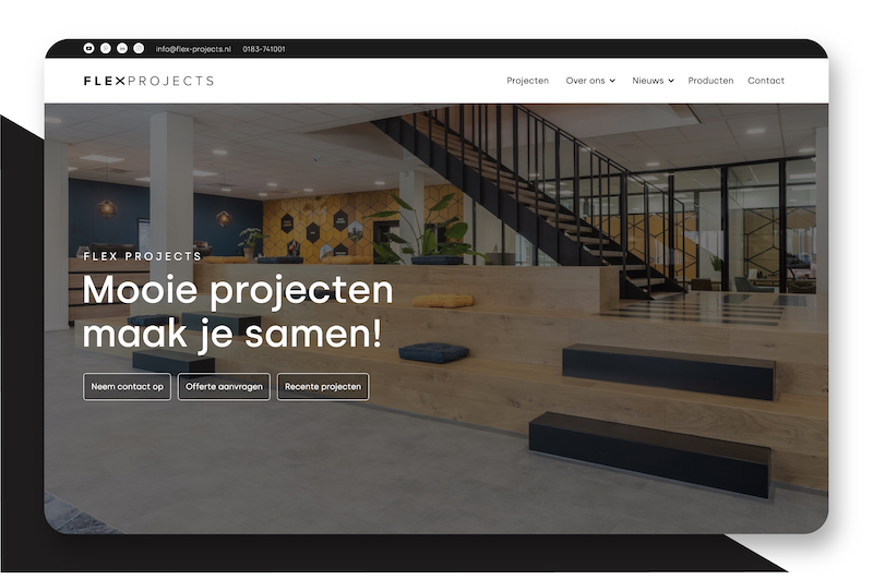 Flex Projects | Mooie projecten maak je samen!