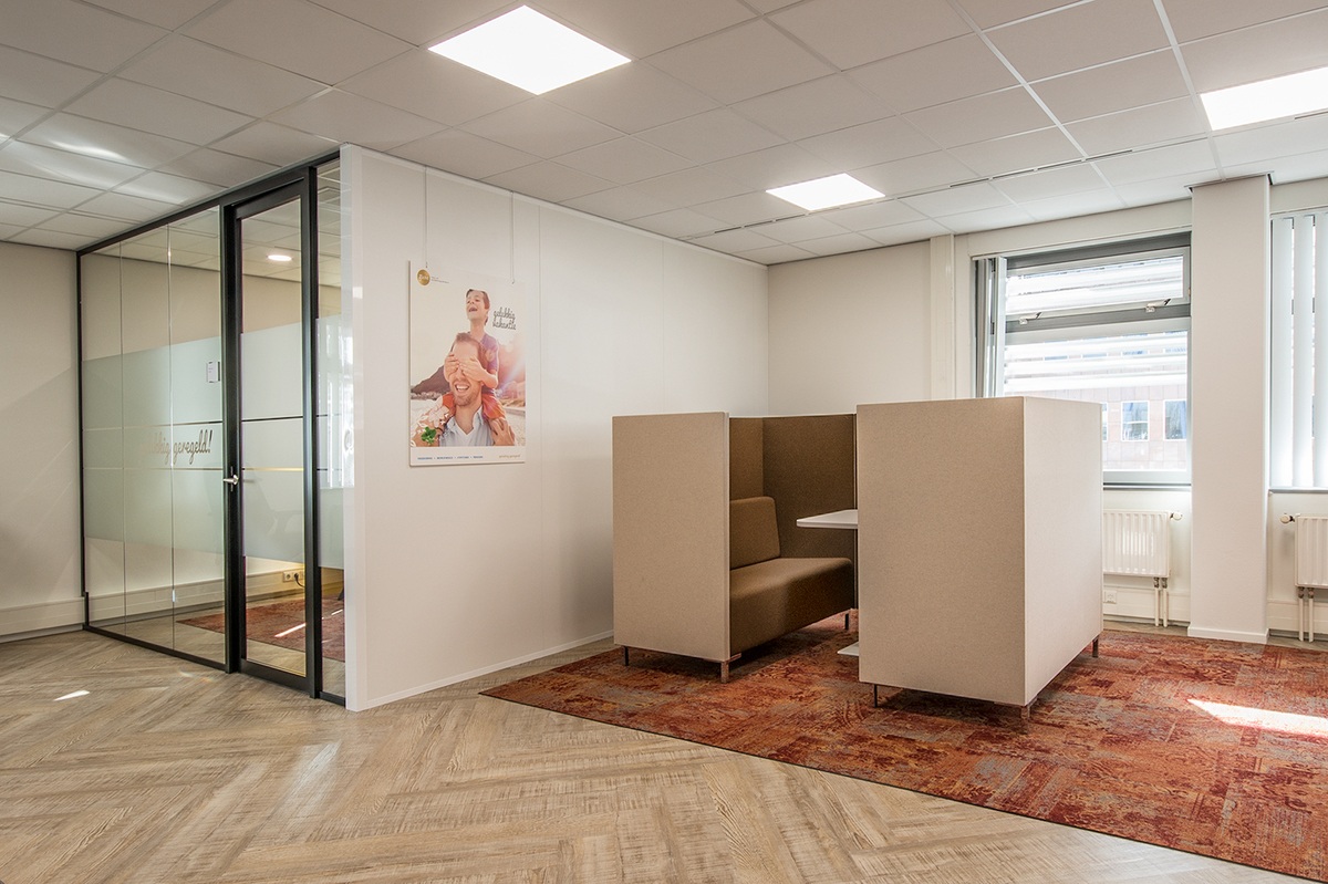 Tips voor ruimteakoestiek op kantoor | Flex Projects