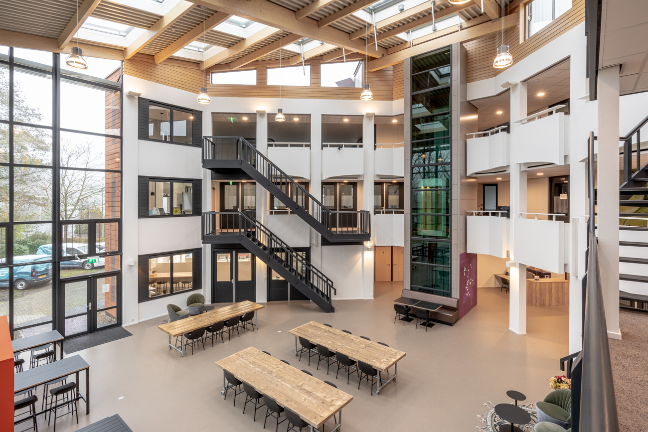 Kantoorinrichting Fresh Tandartsen Bodegraven | Flex Projects