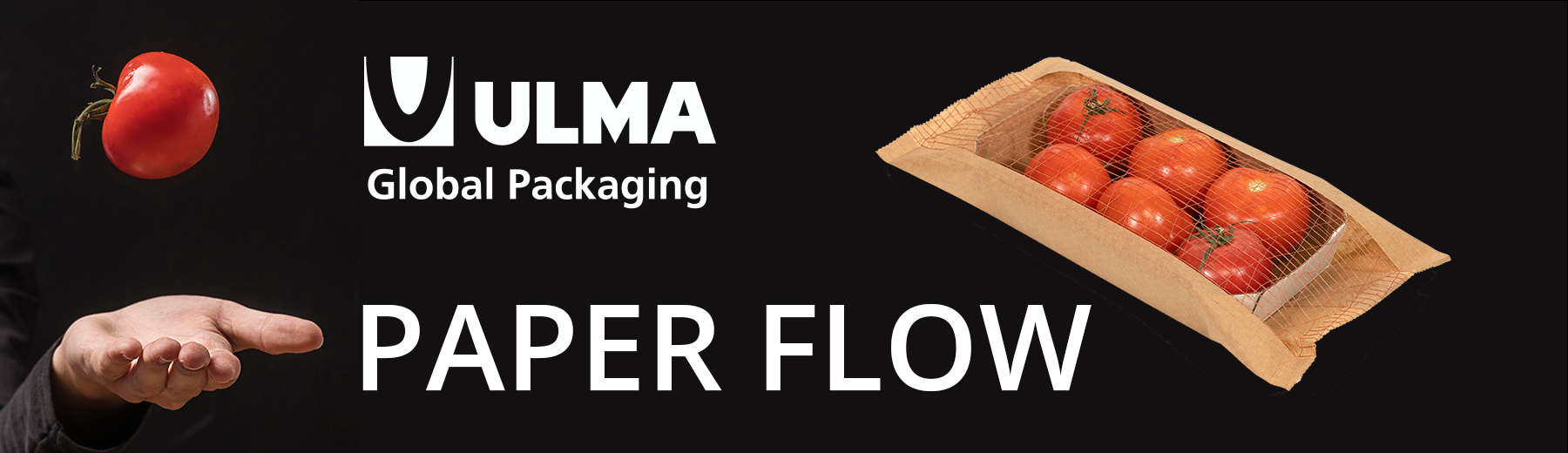 DUURZAAM VERPAKKEN > Paper Flow van ULMA Packaging