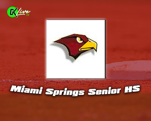 MIAMI SPRINGS HIGH SCHOOL 2022 SPRING BASEBALL : Offical Streaming Page