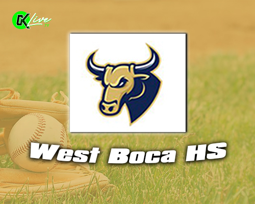 WEST BOCA HIGH SCHOOL 2022 SPRING BASEBALL : Offical Streaming Page