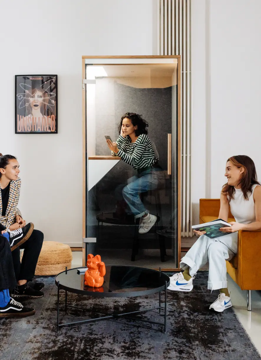 Die ideale Telefonbox fürs Büro | mute-labs