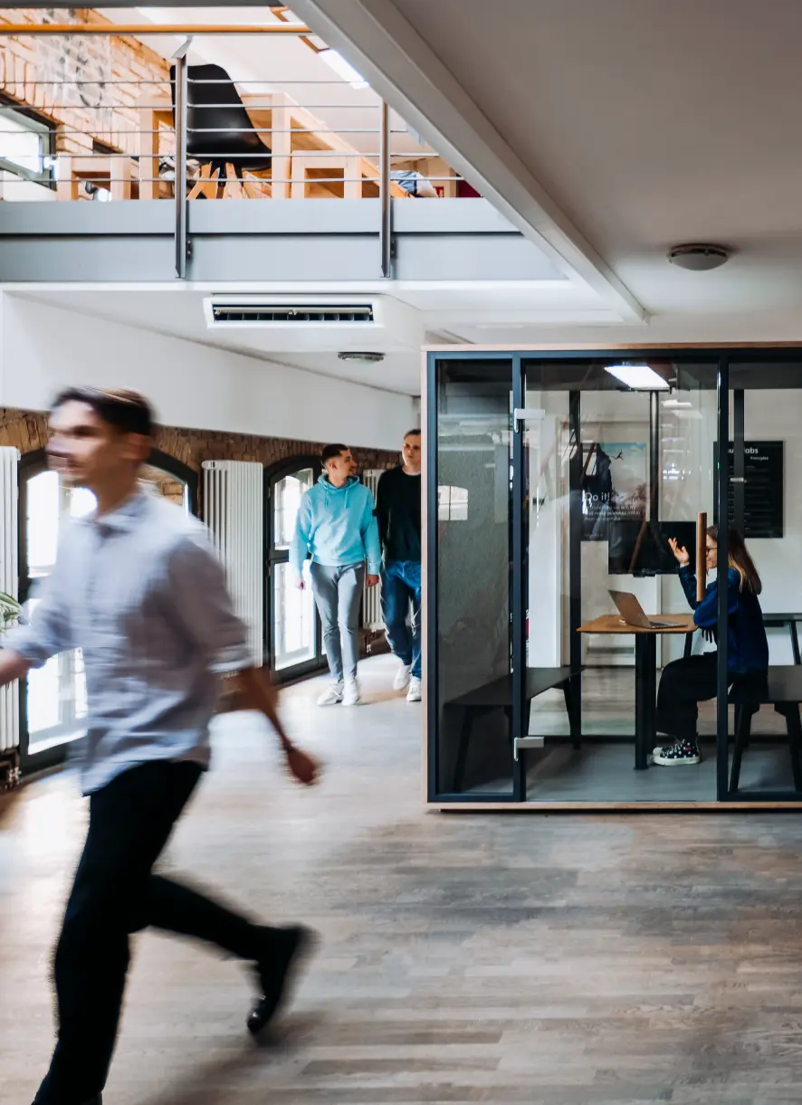 Die flexible Meetingbox für 2-4 Personen | mute-labs
