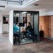 Die flexible Meetingbox für 2-4 Personen | mute-labs