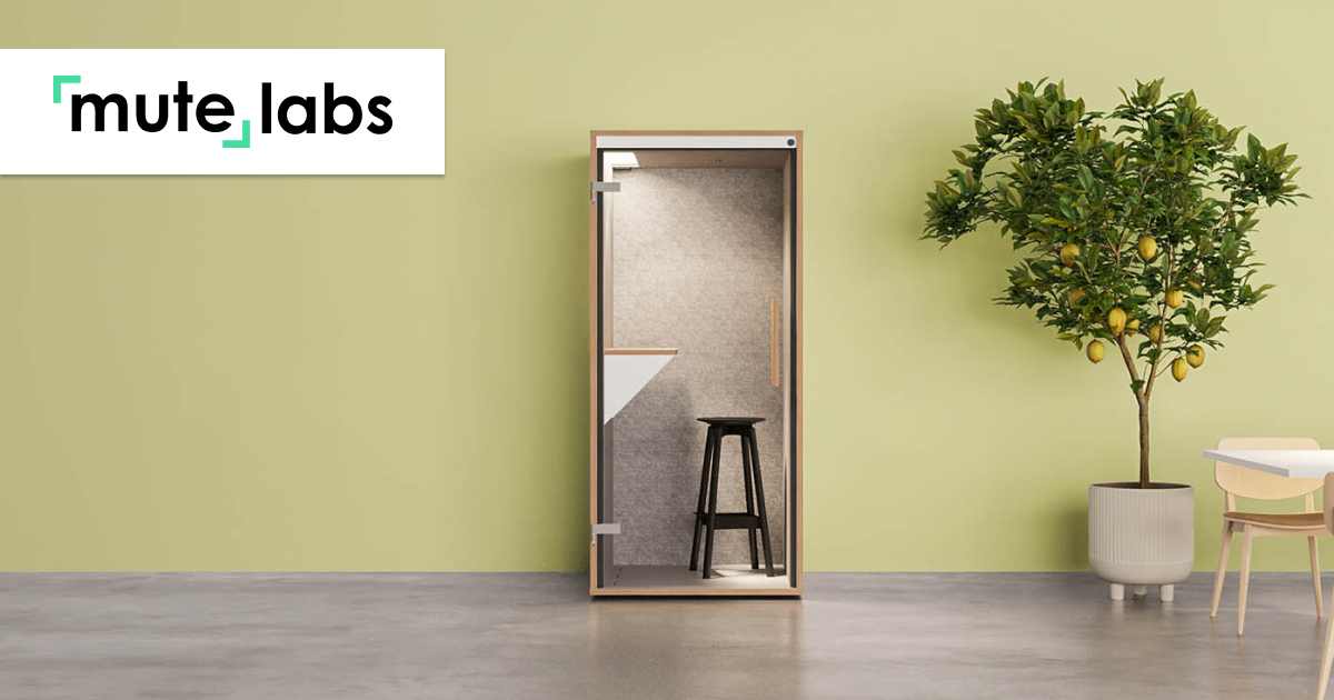 Die ideale Telefonbox fürs Büro | mute-labs