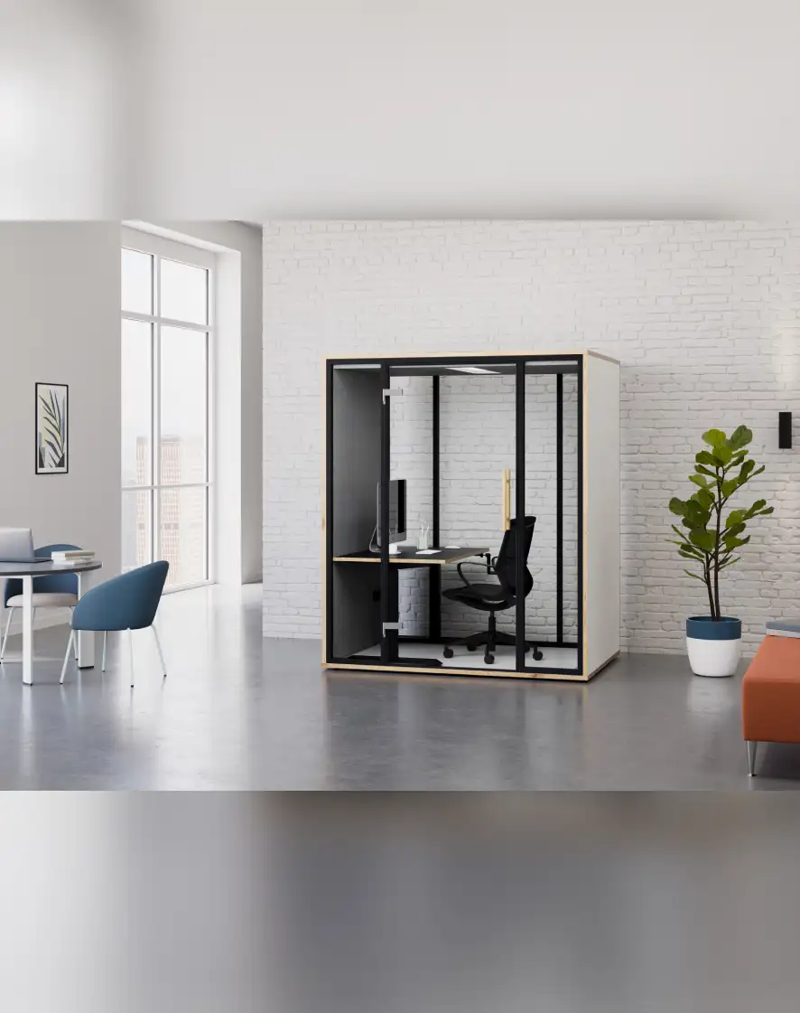 Die ideale Deepworkbox fürs Büro | mute-labs