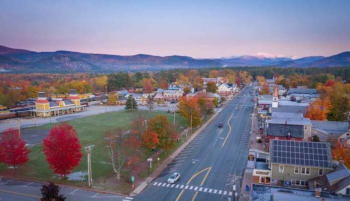 Fall Foliage in Mt. Washington Valley | Fall