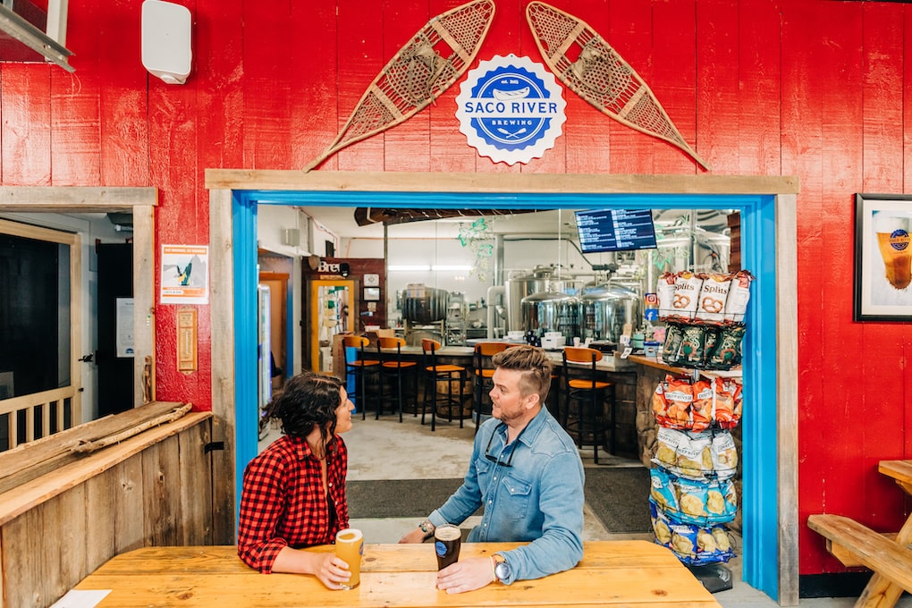 Have a Beer at Saco River Brewing! | Food & Drink